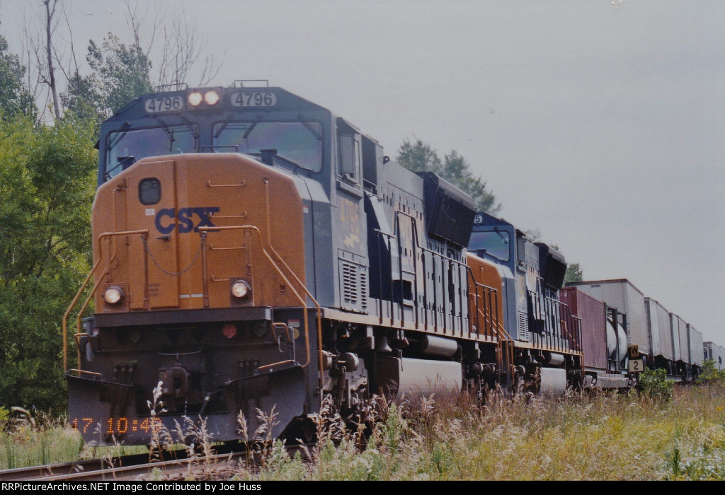 CSX 4796 West
